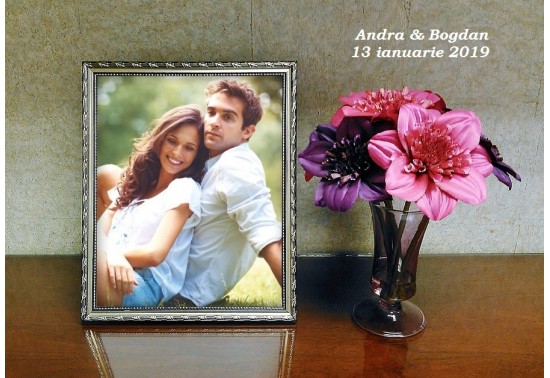 Magnet Nunta Tablou